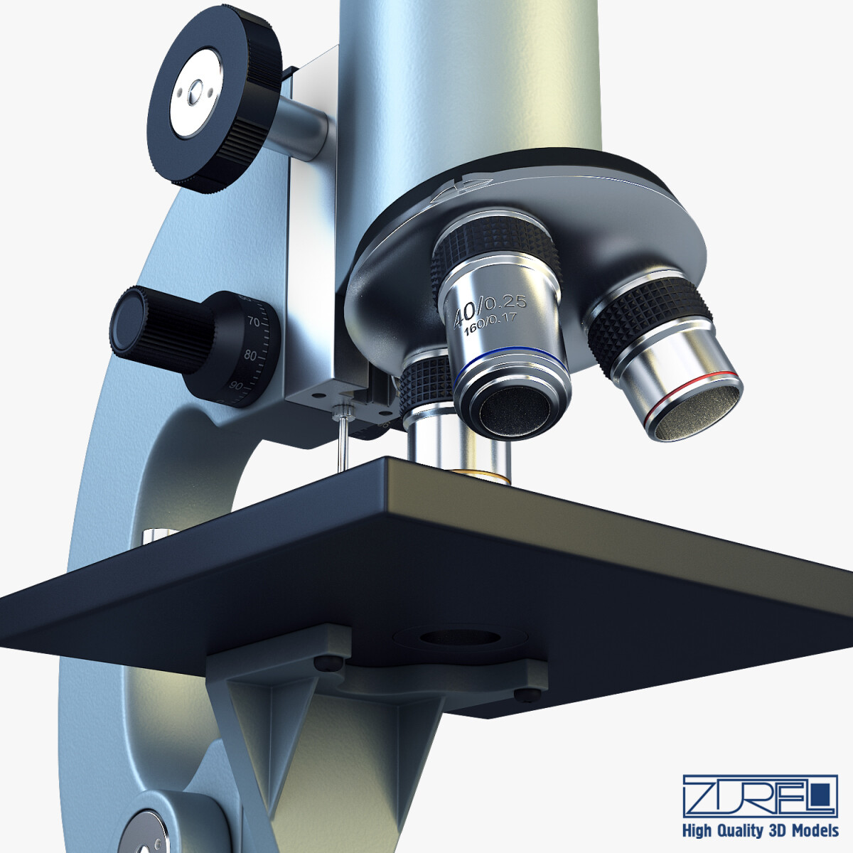 ArtStation - Celestron Laboratory Biological Microscope | Resources