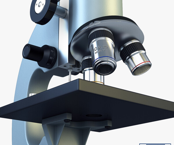 ArtStation - Celestron Laboratory Biological Microscope | Resources