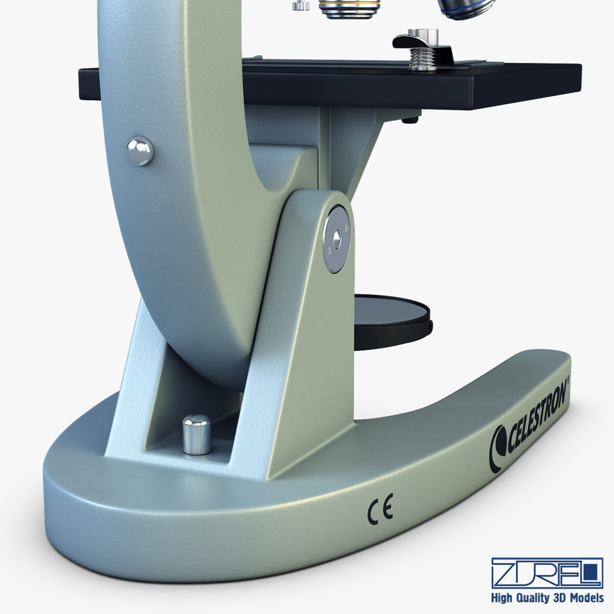 ArtStation - Celestron Laboratory Biological Microscope | Resources