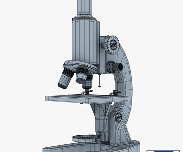 ArtStation - Celestron Laboratory Biological Microscope | Resources