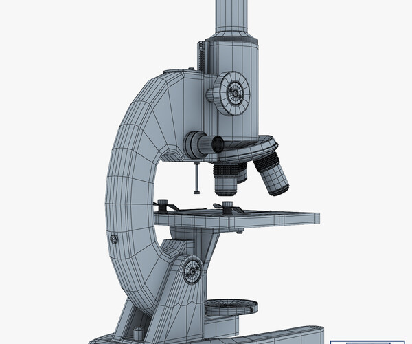 ArtStation - Celestron Laboratory Biological Microscope | Resources