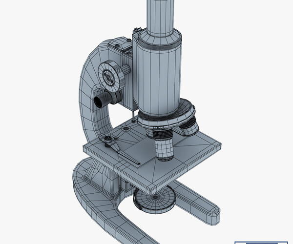 ArtStation - Celestron Laboratory Biological Microscope | Resources