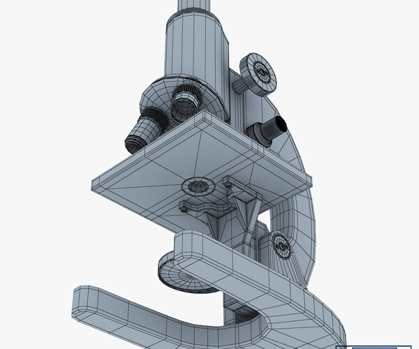 ArtStation - Celestron Laboratory Biological Microscope | Resources