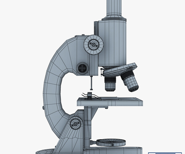 ArtStation - Celestron Laboratory Biological Microscope | Resources