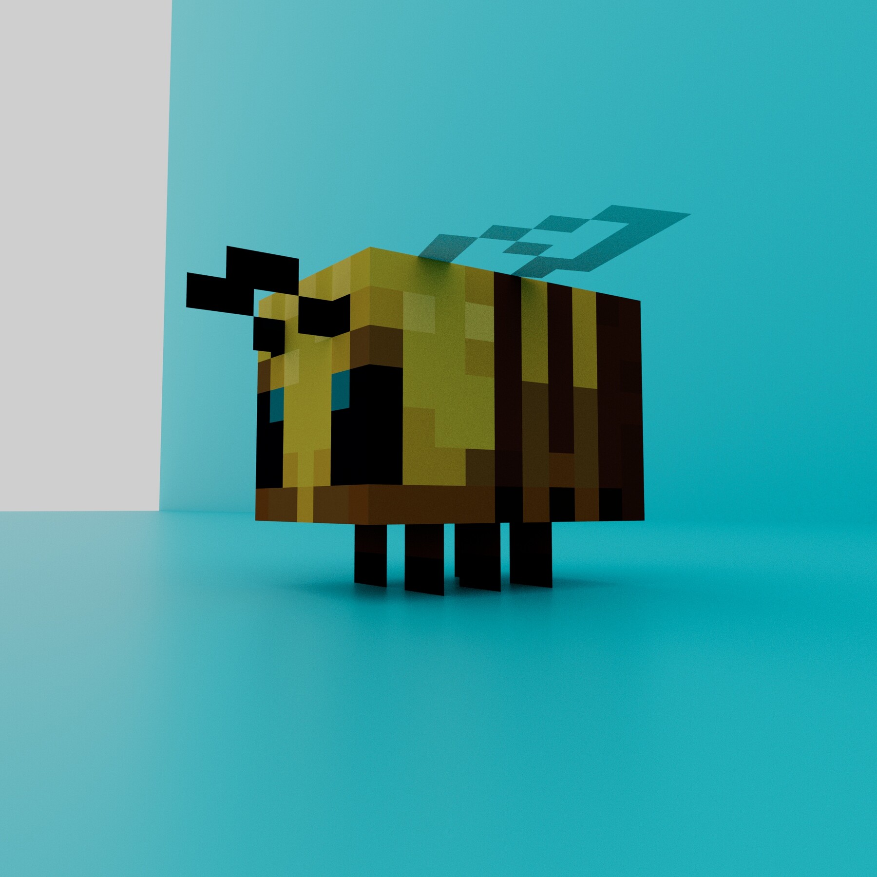ArtStation - Minecraft Bee🐝 | Resources