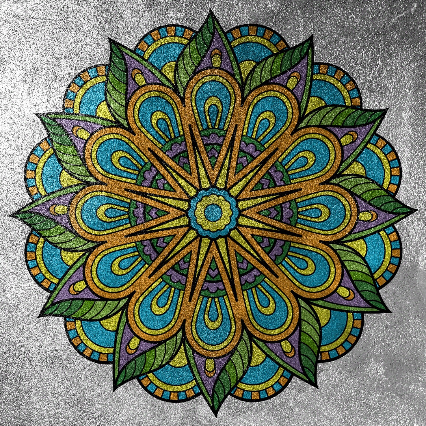 ArtStation - Mandala Madness | Artworks