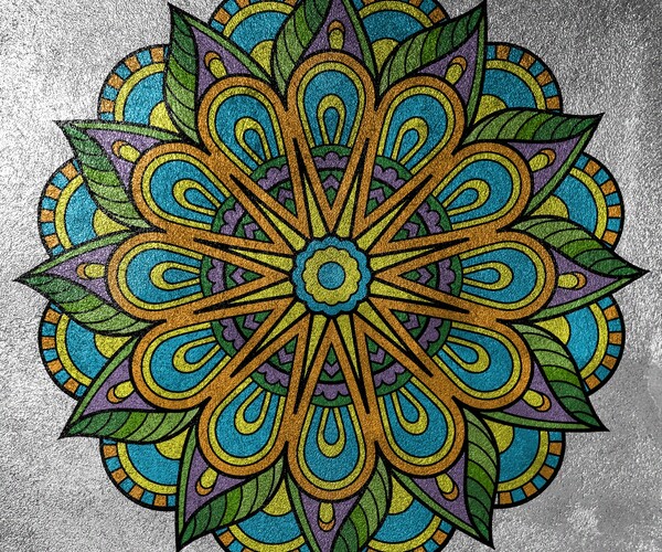 ArtStation - Mandala Madness | Artworks
