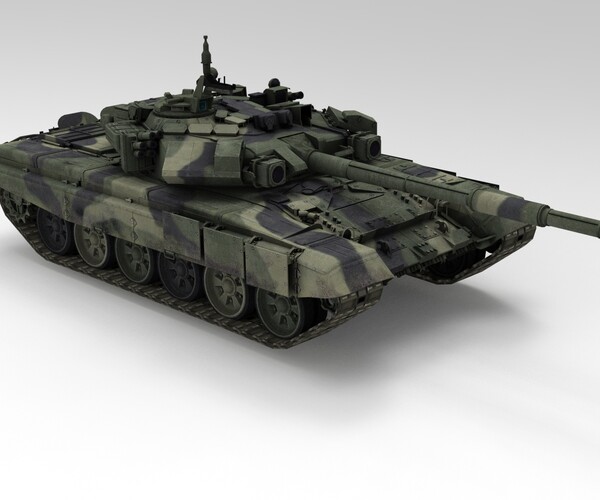 ArtStation - T90 | Game Assets