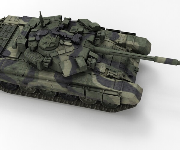 ArtStation - T90 | Game Assets