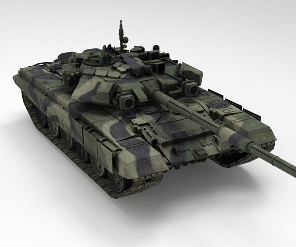 ArtStation - T90 | Game Assets