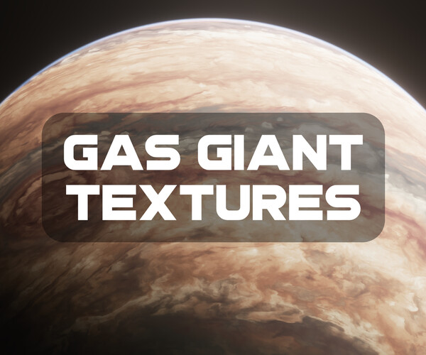 ArtStation - Gas Giant - Texture Pack - 4k/8k/16k | Resources