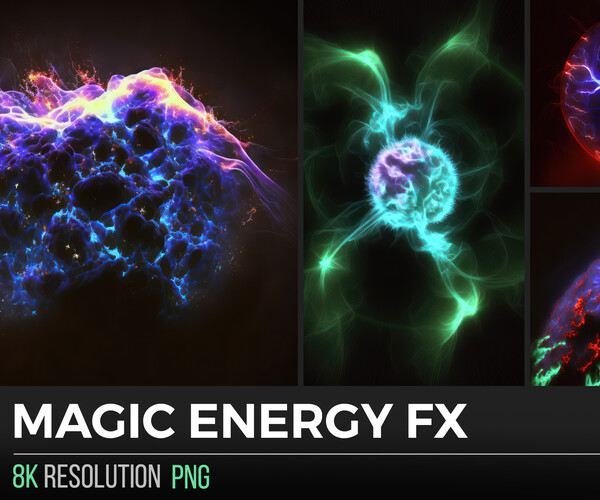 ArtStation - 100+ Magic Energy FX | Resources