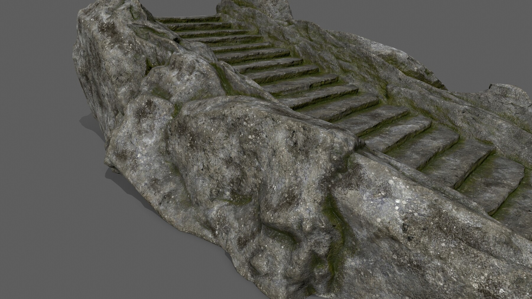 ArtStation - Rock Stairs | Game Assets