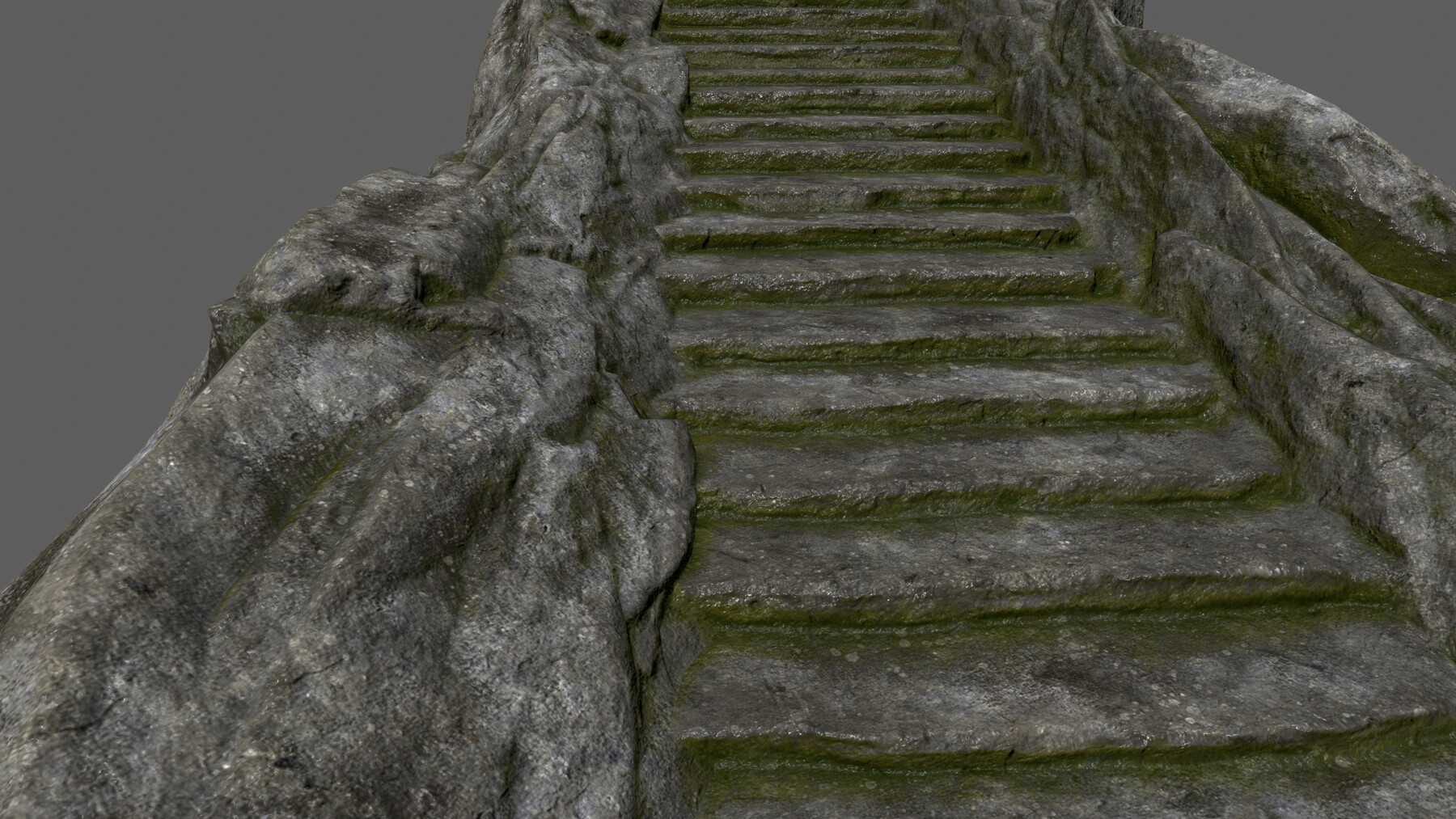 ArtStation - Rock Stairs | Game Assets
