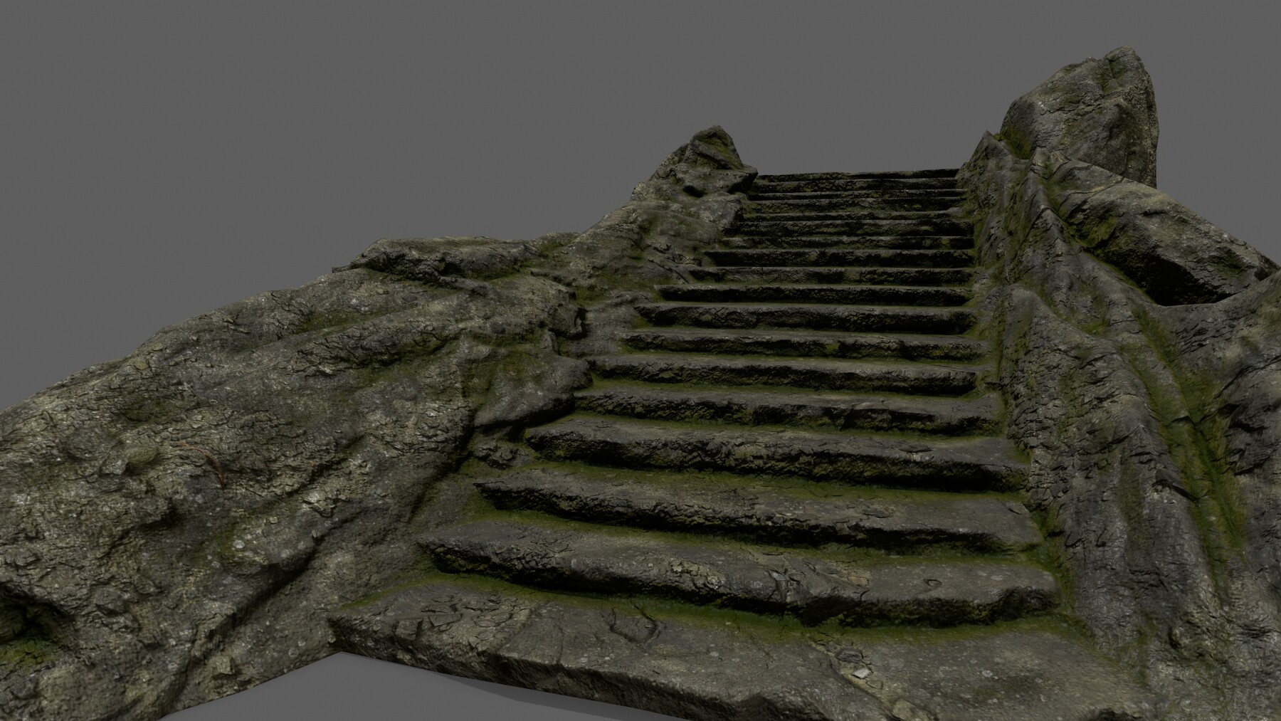 ArtStation - Rock Stair | Game Assets