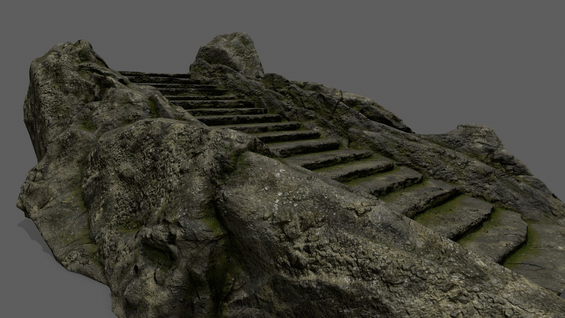 ArtStation - Rock Stair | Game Assets