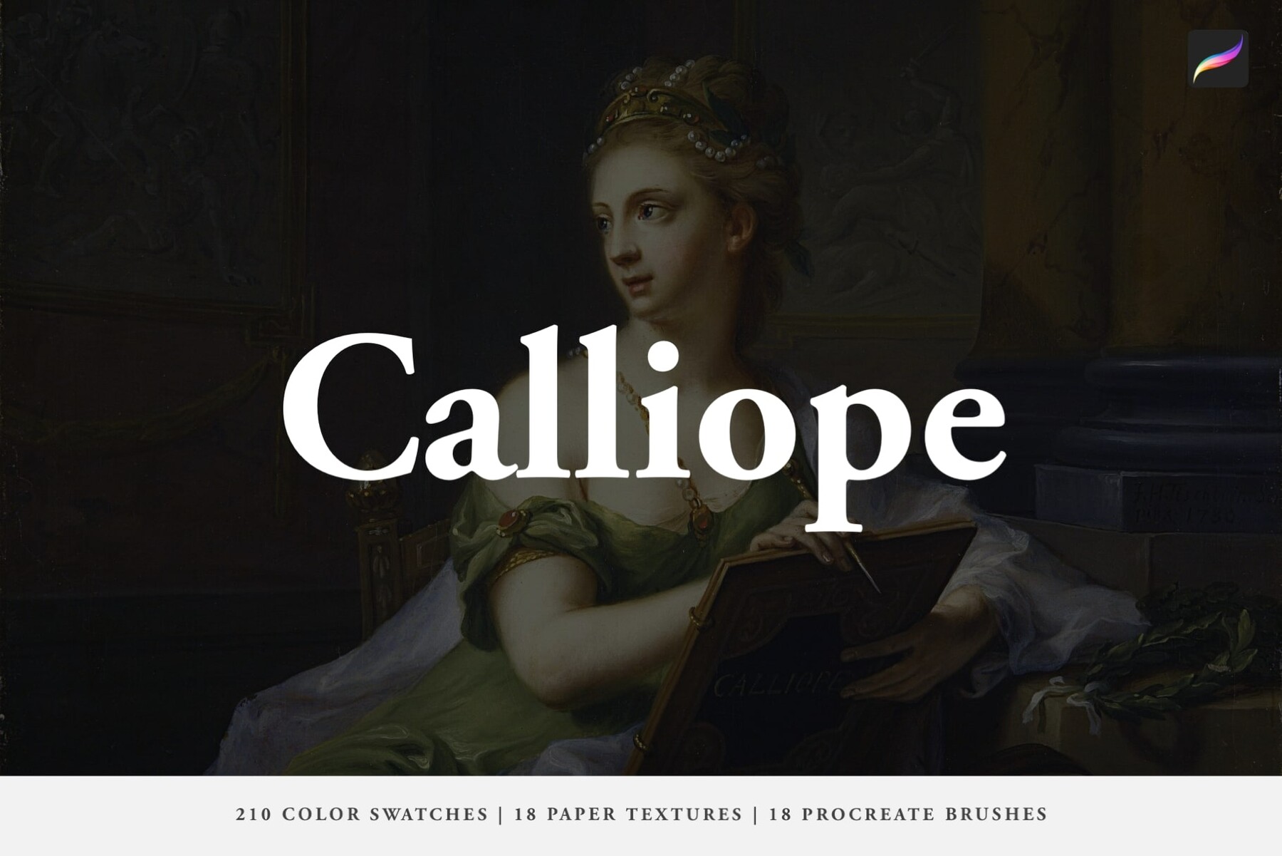 ArtStation - Calliope Procreate Kit | Brushes