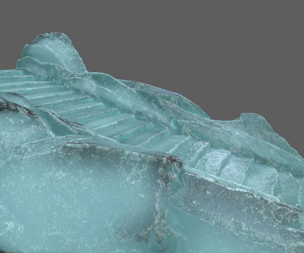 ArtStation - Ice Stair | Game Assets