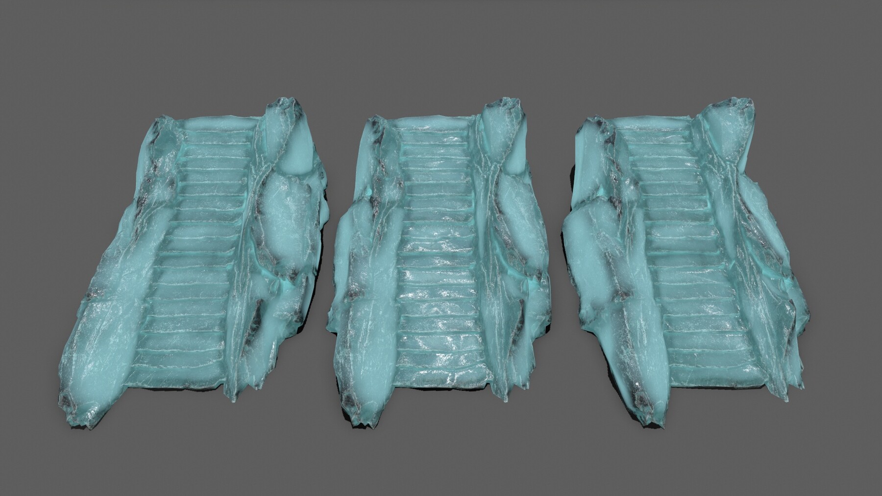 ArtStation - Ice Stair | Game Assets