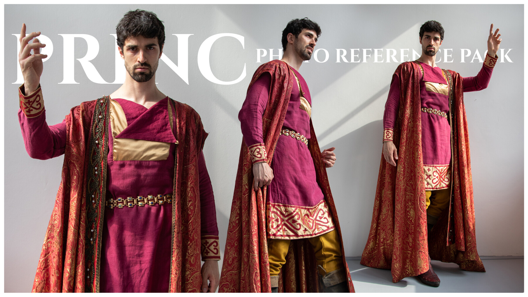 ArtStation - Prince - Reference Photo Pack For Artists 861 JPEGs noAI ...