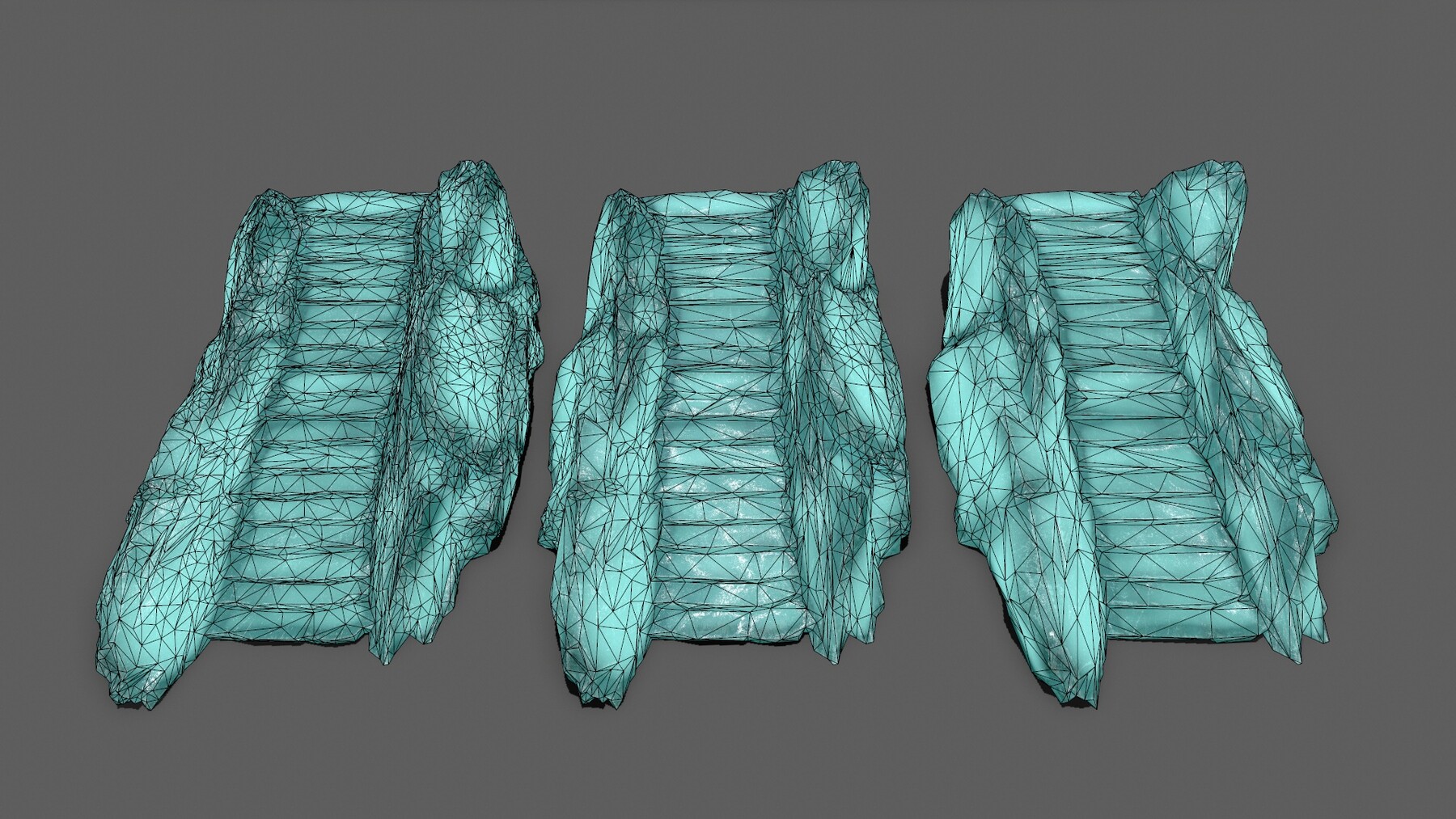 ArtStation - Ice Stair 2 | Game Assets