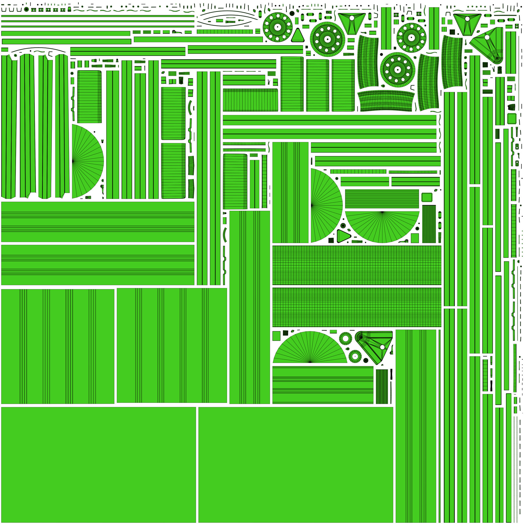 ArtStation - Utility Trailer 3D Model PBR 3D model | Resources