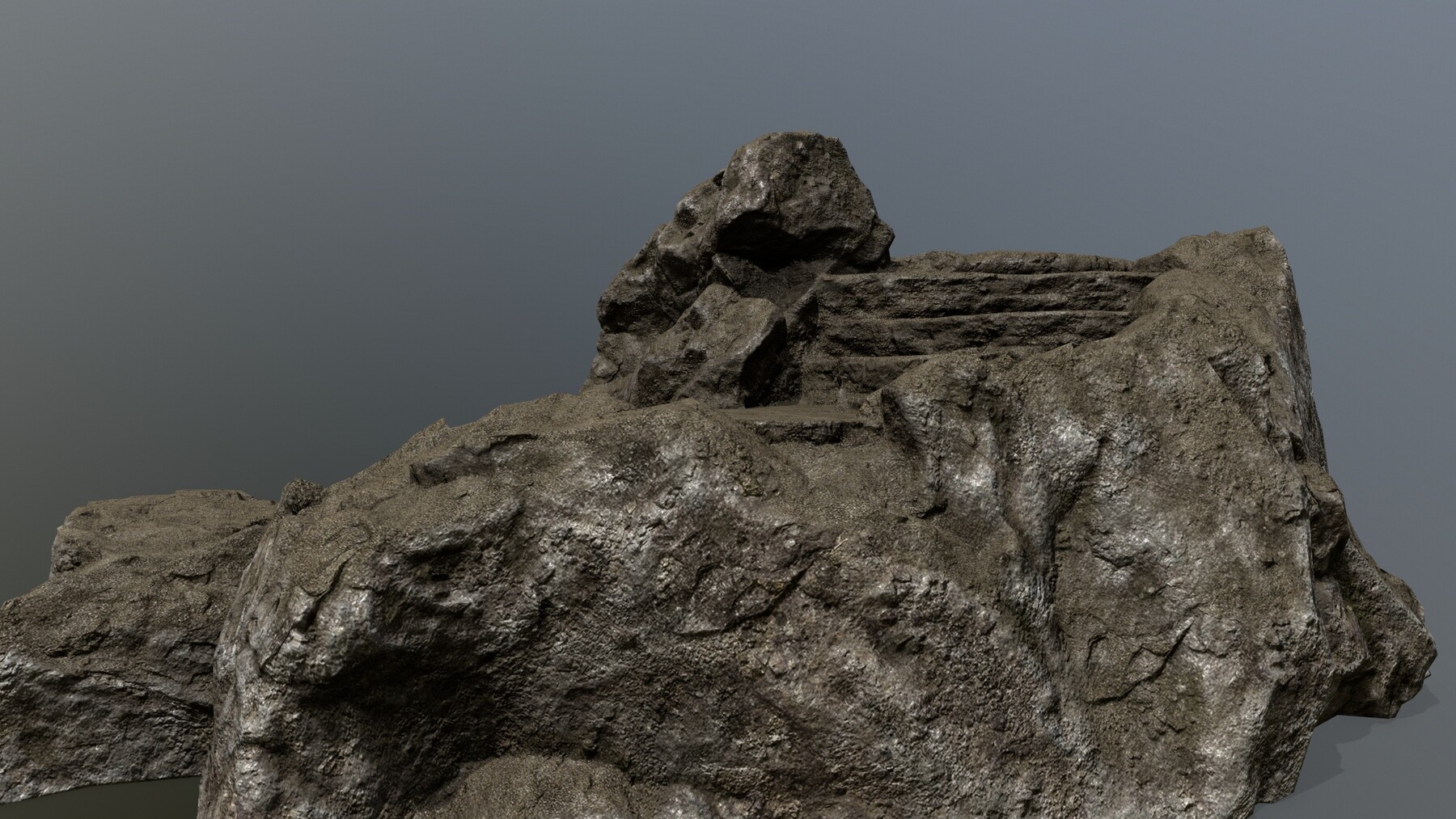 ArtStation - Ladder Ruin | Game Assets