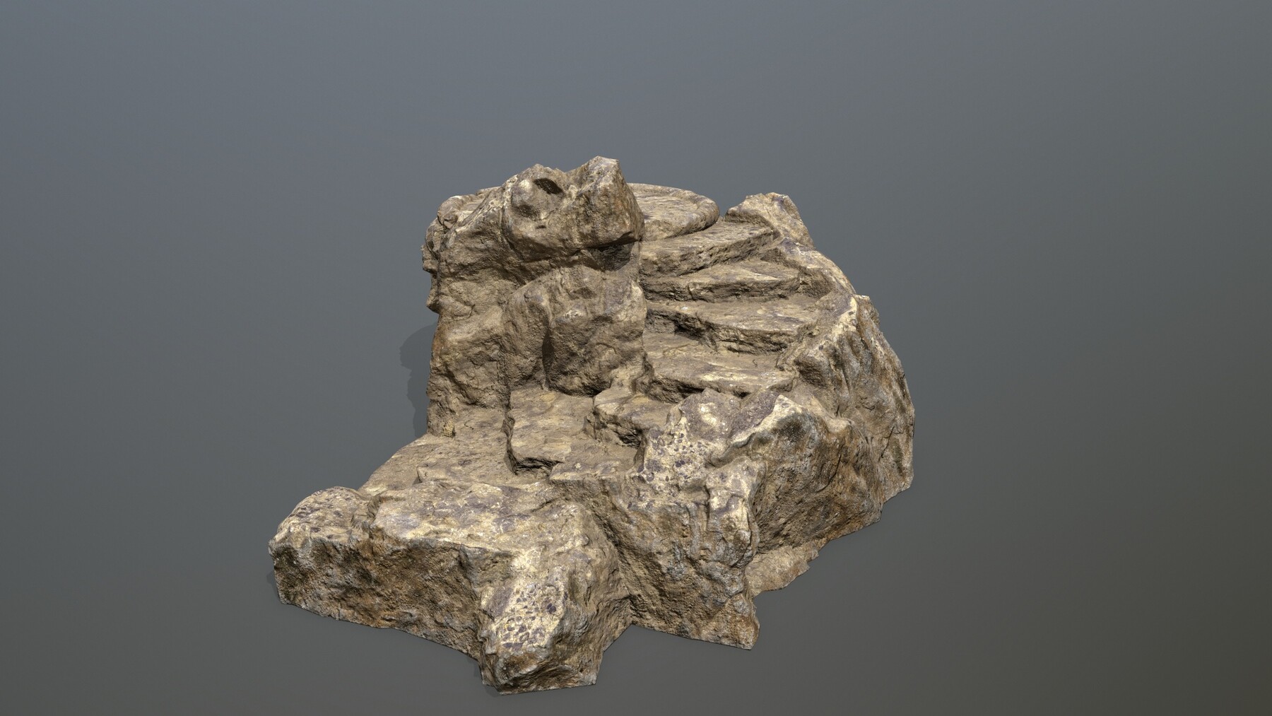 ArtStation - Ladder Ruin | Game Assets