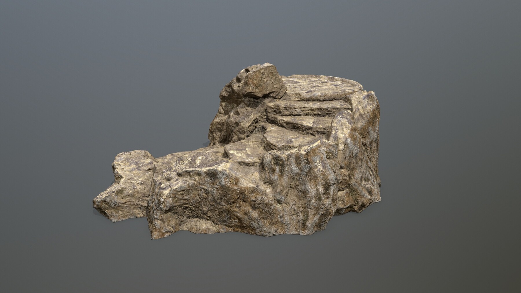 ArtStation - Ladder Ruin | Game Assets