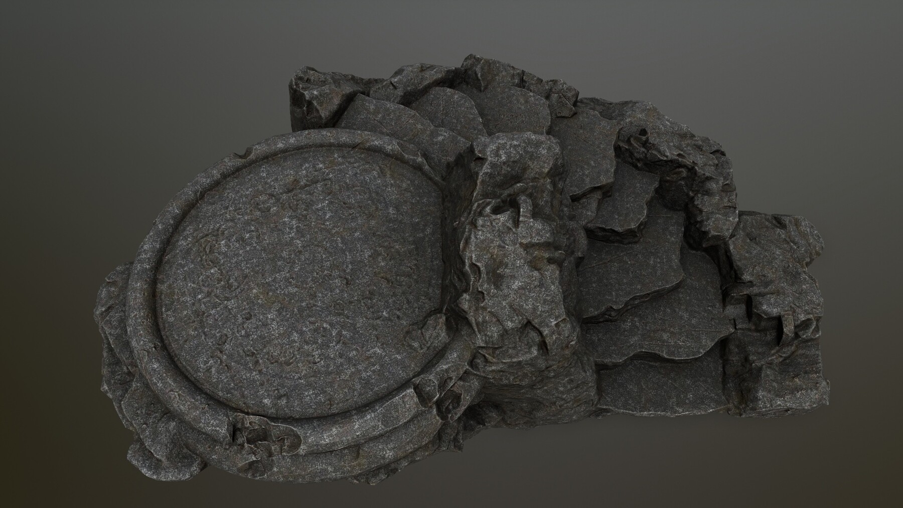 ArtStation - Ladder Ruin | Game Assets