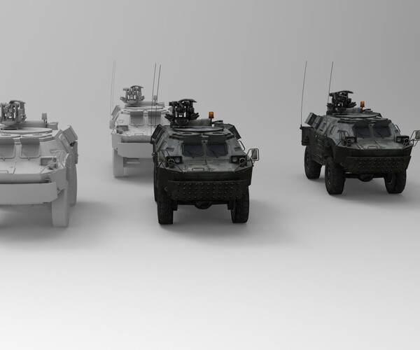 ArtStation - BSAA APC | Resources