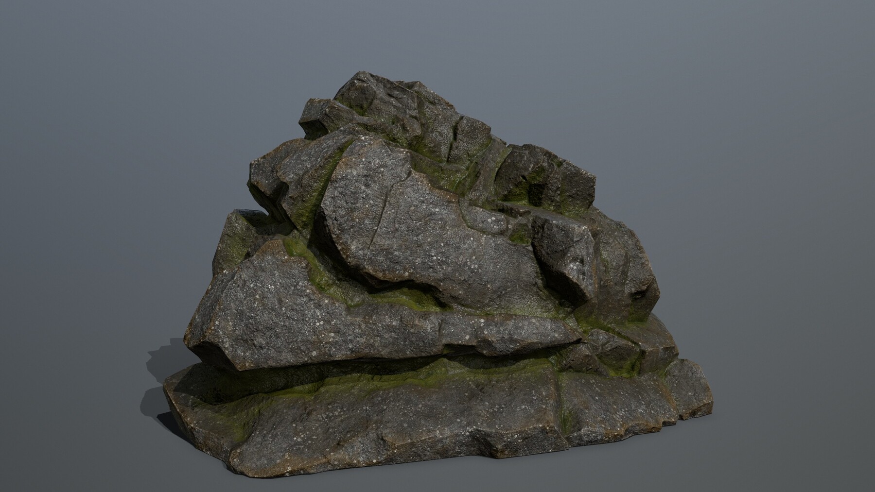 ArtStation - Rock Mountain | Game Assets