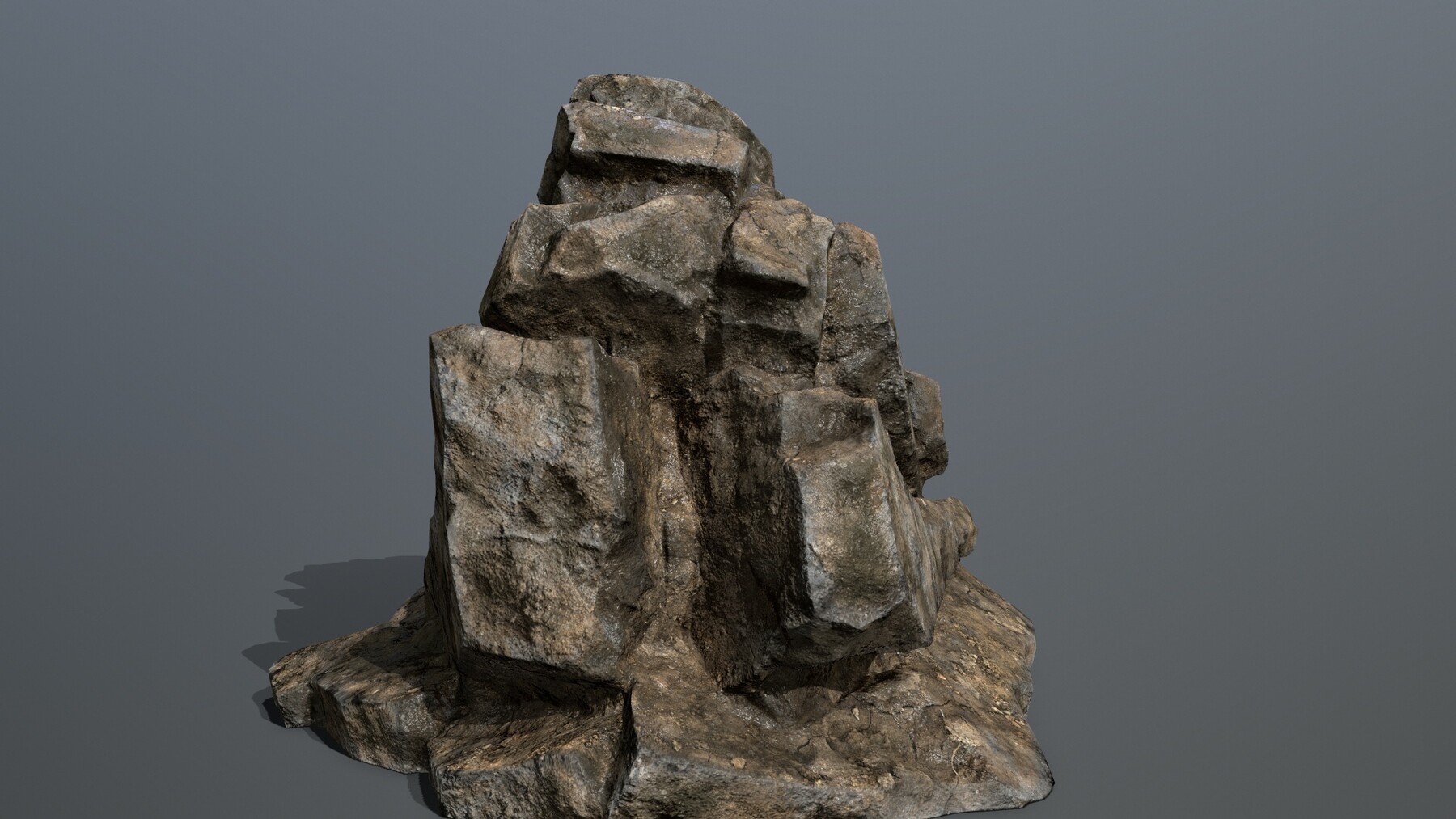 ArtStation - Rock Mountain | Game Assets