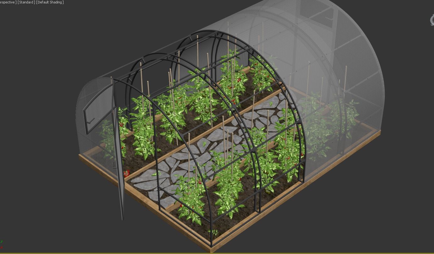ArtStation - Greenhouse | Resources