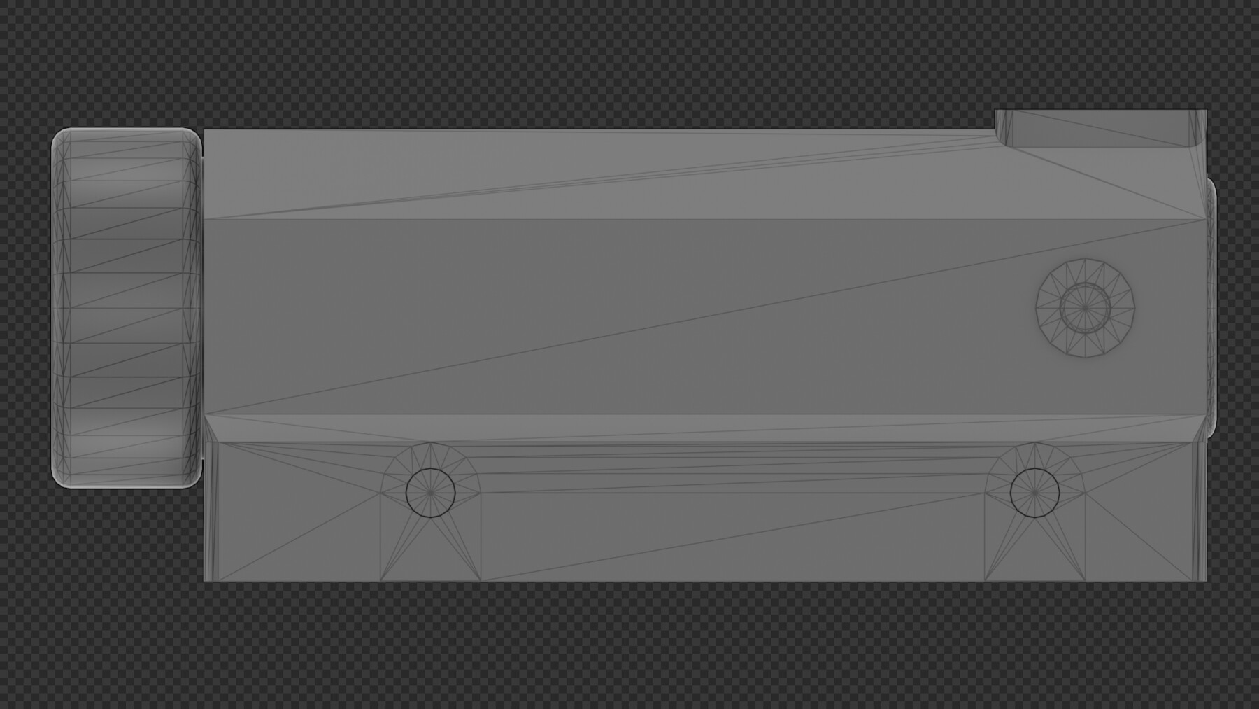 ArtStation - [MWS] G36 HKV Standalone Optic (Game-Ready) | Game Assets