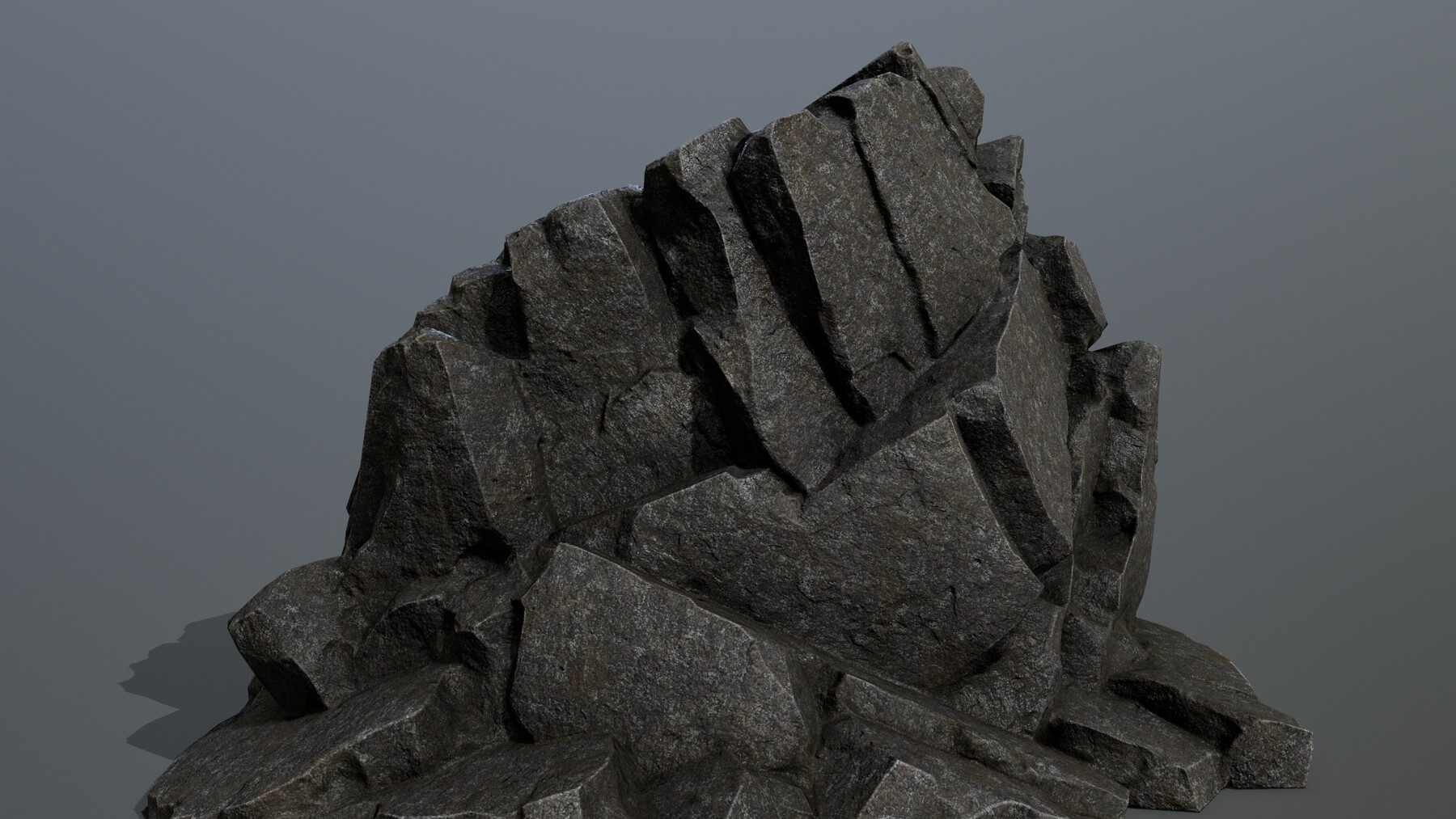 ArtStation - Rock Mountain | Game Assets