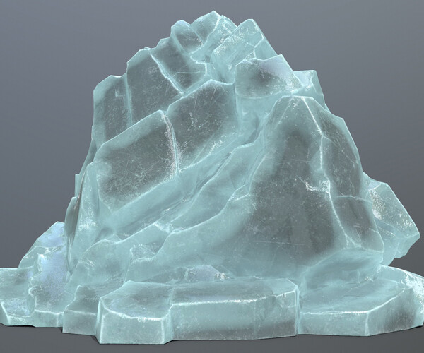 ArtStation - Cristal Mountain | Game Assets