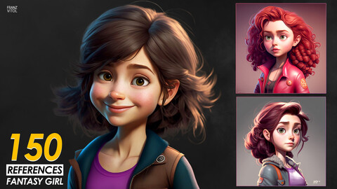 ArtStation - 150+ Fantasy Boy Character - References for artist | Artworks