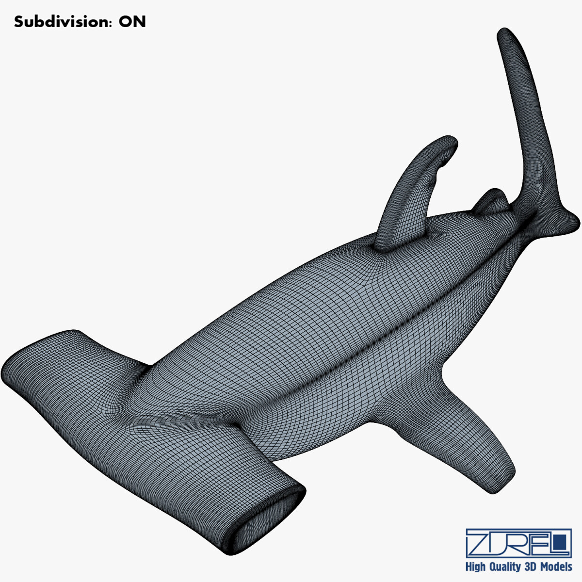 ArtStation - Hammerhead Shark v 1 | Resources