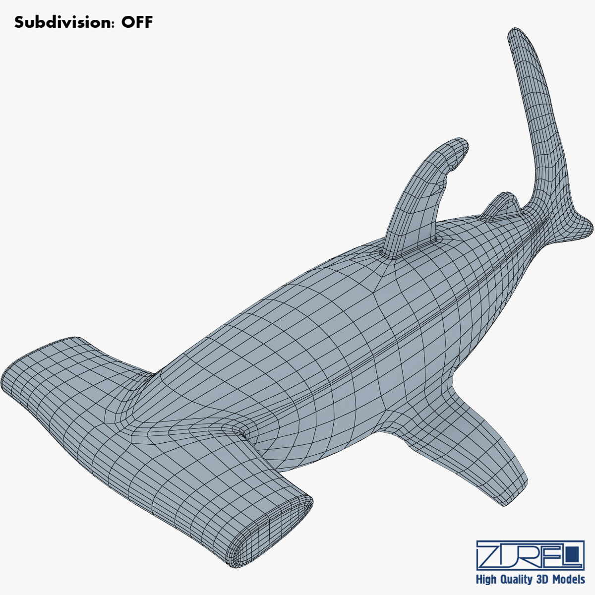 ArtStation - Hammerhead Shark v 1 | Resources