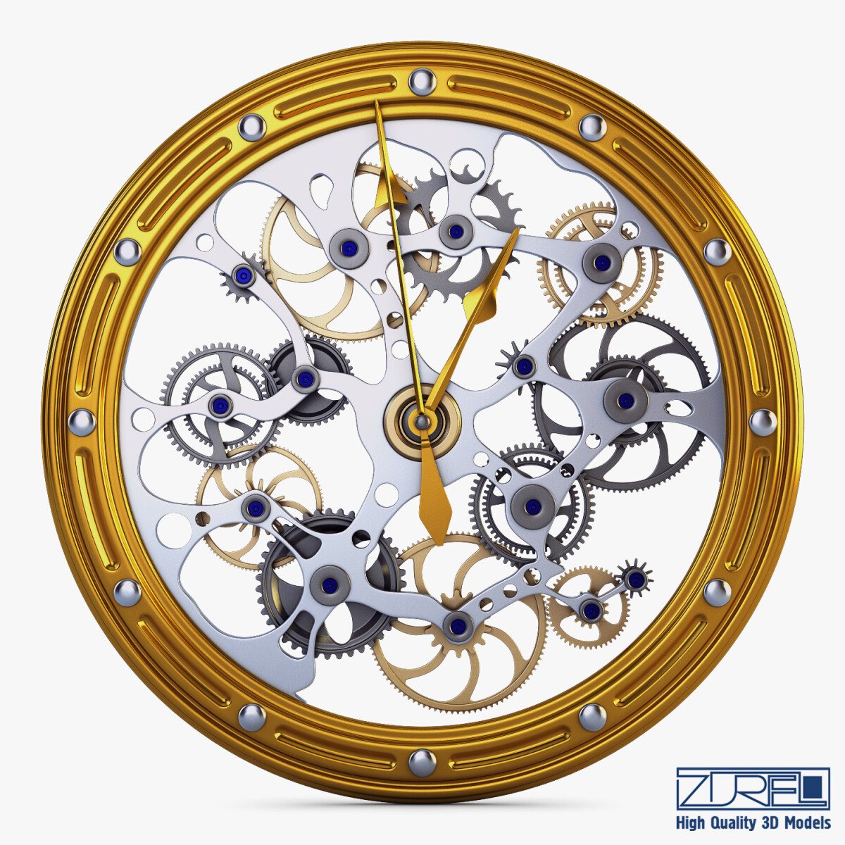 ArtStation - Clock Mechanism v 1 | Resources