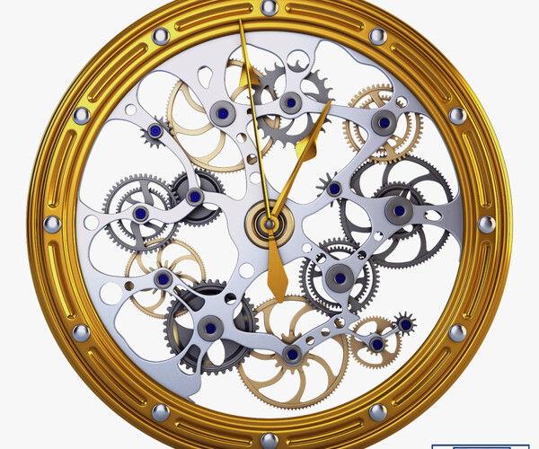 ArtStation - Clock Mechanism v 1 | Resources