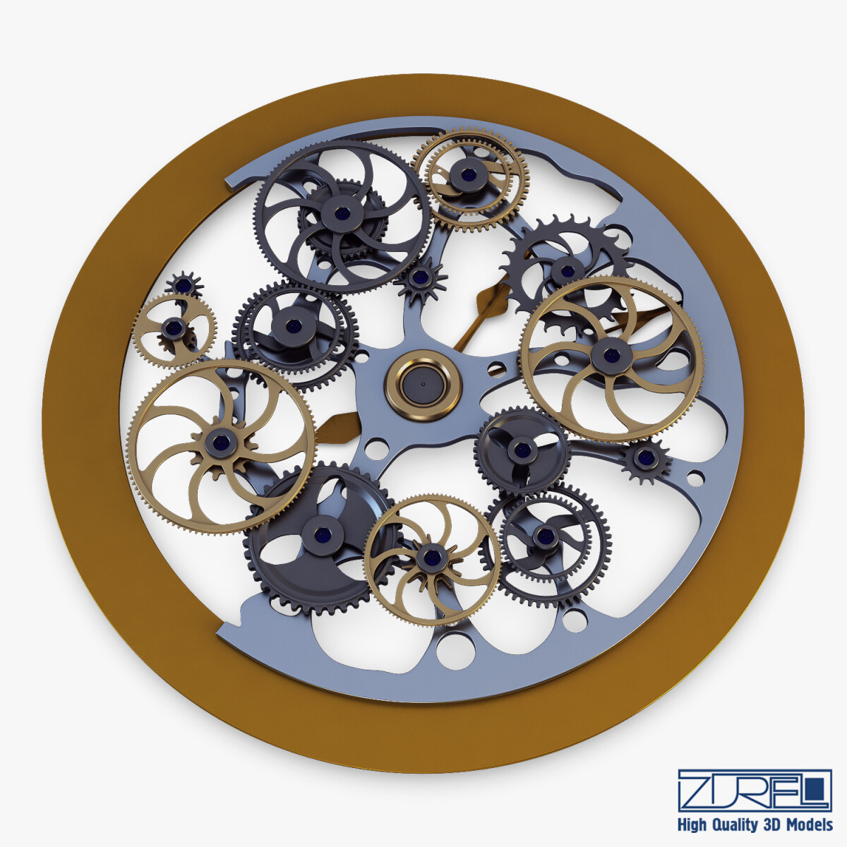 ArtStation - Clock Mechanism v 1 | Resources