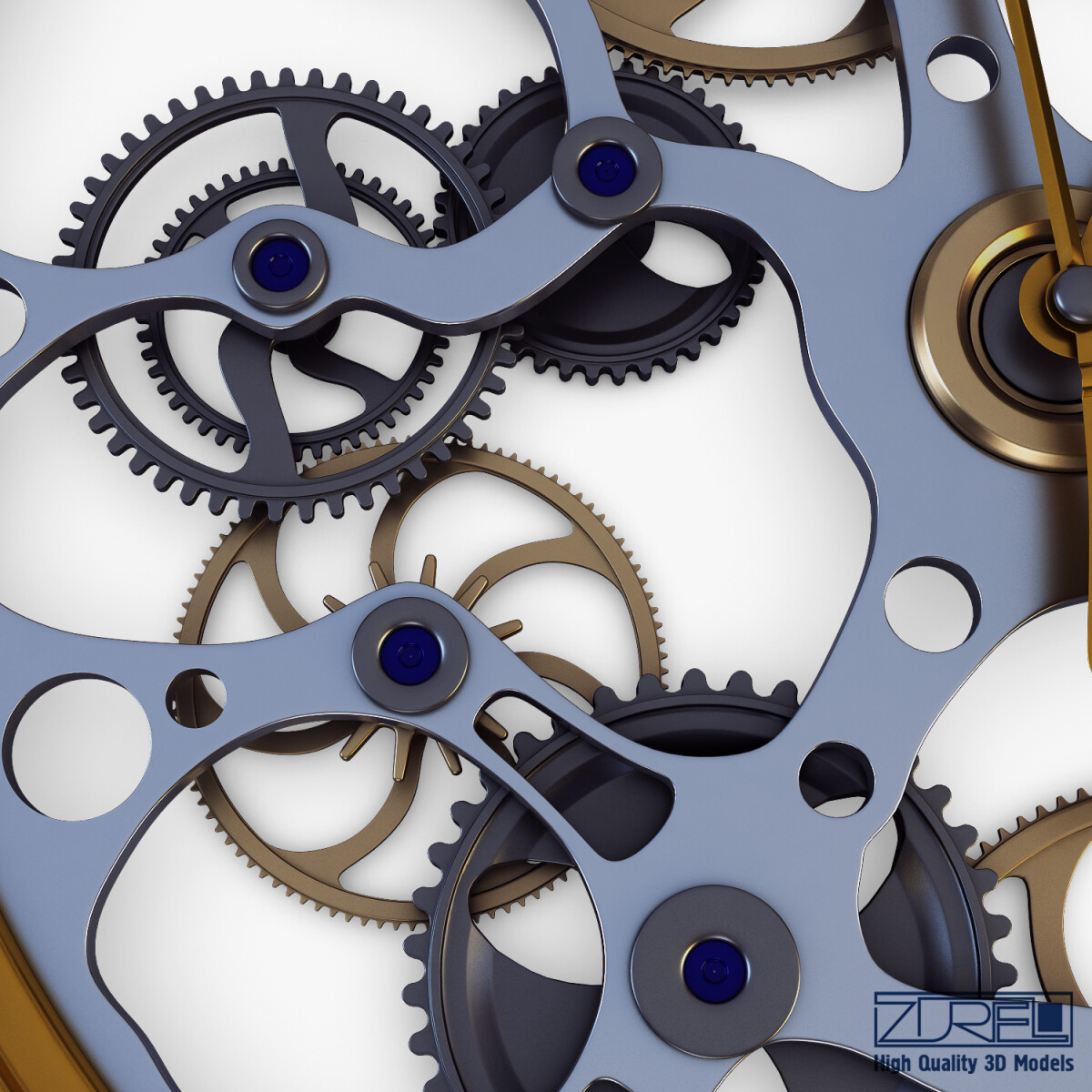 ArtStation - Clock Mechanism v 1 | Resources