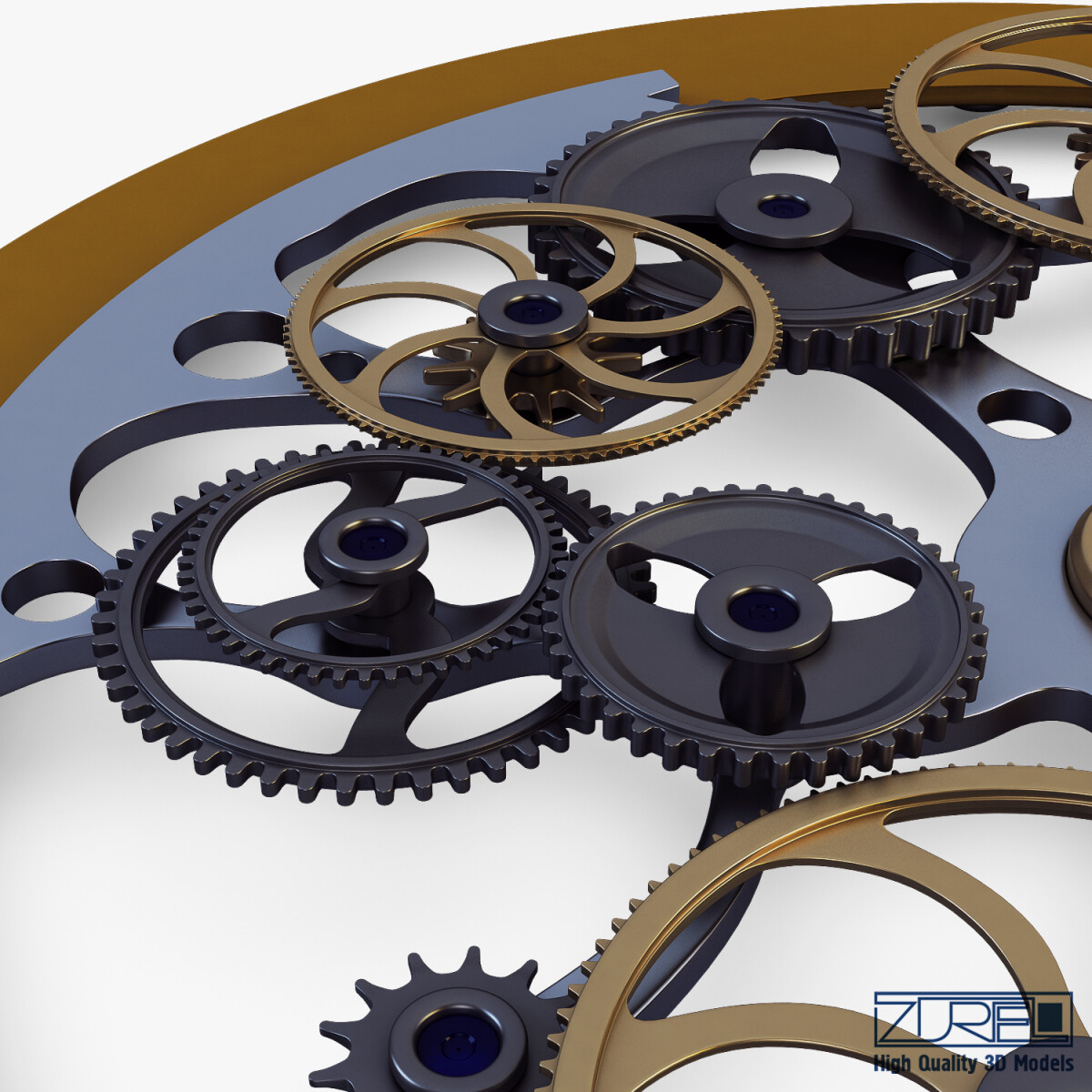 ArtStation - Clock Mechanism v 1 | Resources