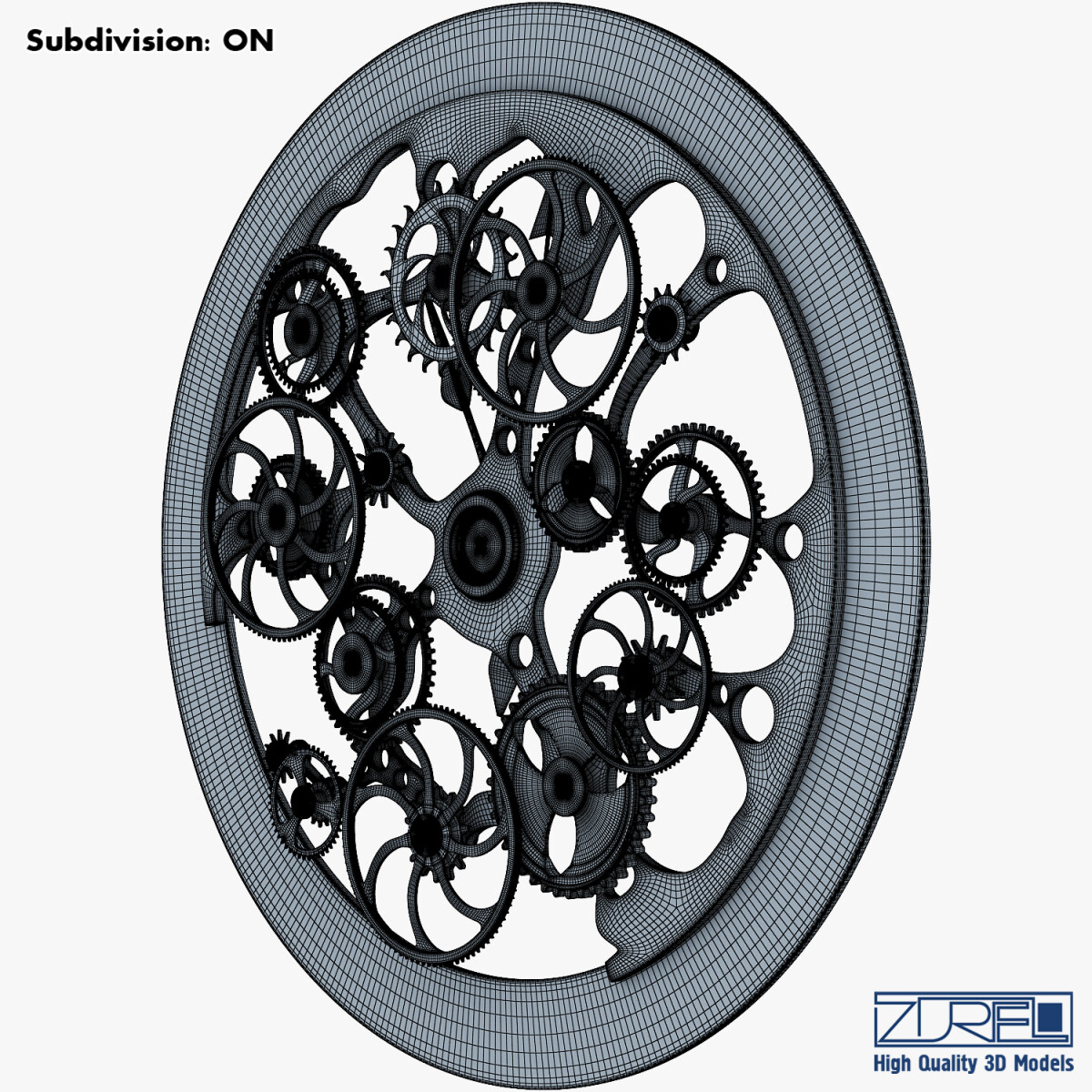 ArtStation - Clock Mechanism v 1 | Resources