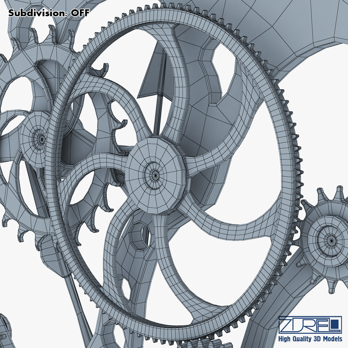 ArtStation - Clock Mechanism v 1 | Resources