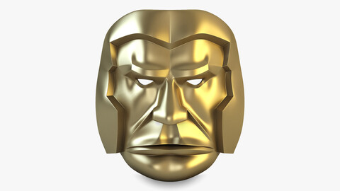 ArtStation - Bad Man Mask v 1 | Resources