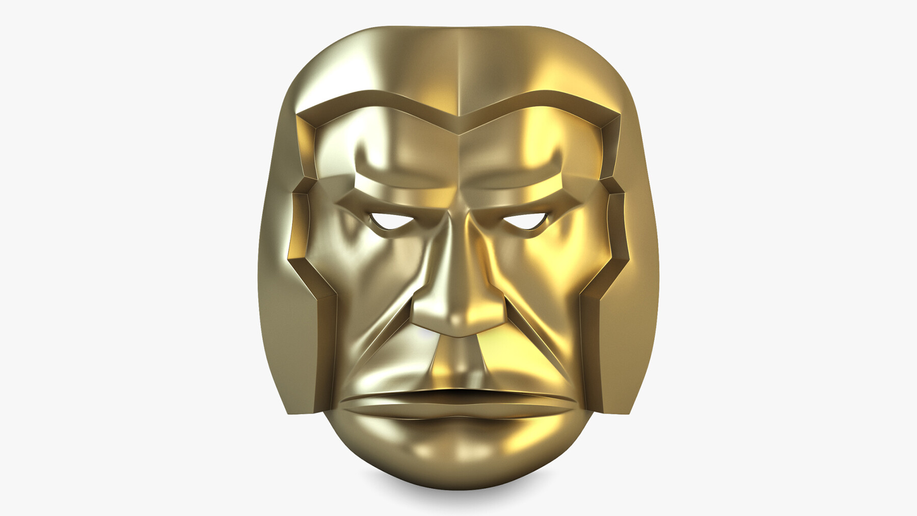 ArtStation - Bad Man Mask v 1 | Resources