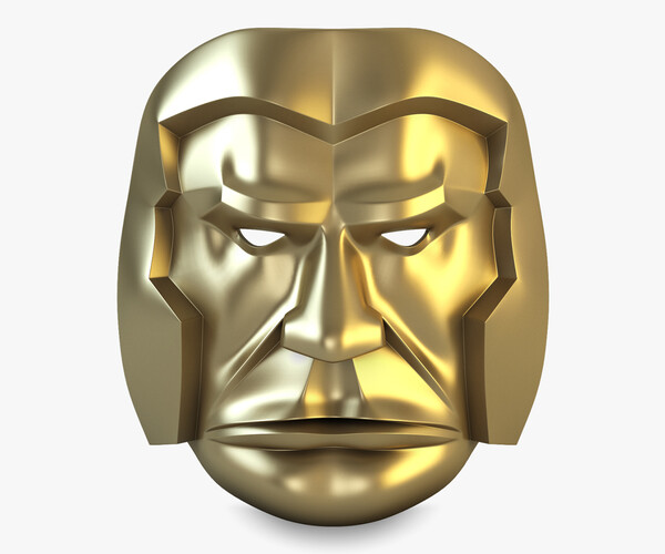 ArtStation - Bad Man Mask v 1 | Resources